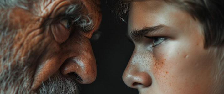 Jung gegen Alt – Ist eine ganze Generation schuld an der Lage? - Gegenstrom
